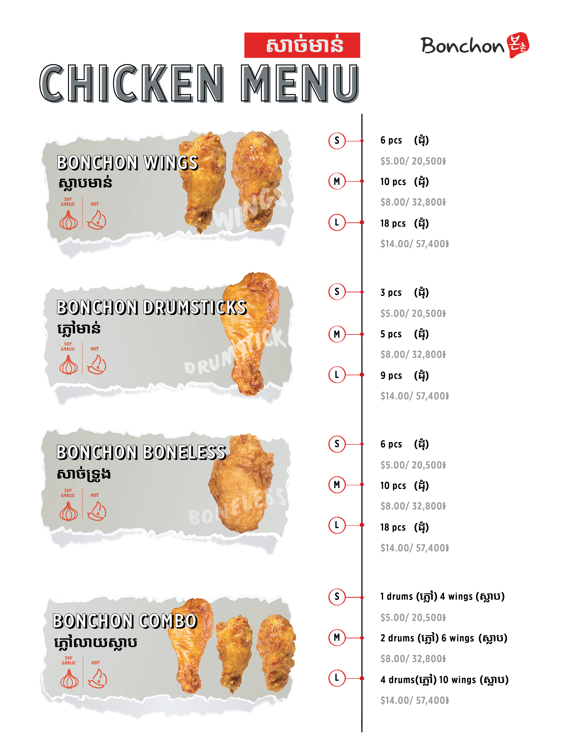 Home | Bonchon Cambodia